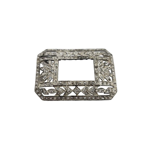 Vintage | Jewelry | Vintage Paste Stone Brooch A3756 | Poshmark